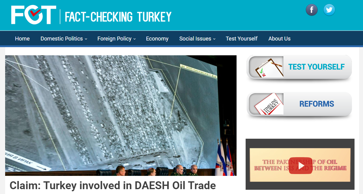 Fact-Checking Turkey